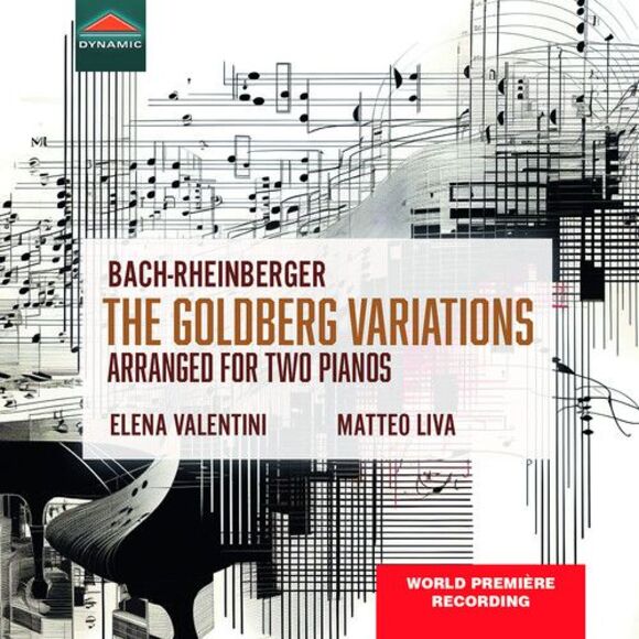 Rheinberger / Bach / Valentini | Other | Goldberg Variations | Poshmark